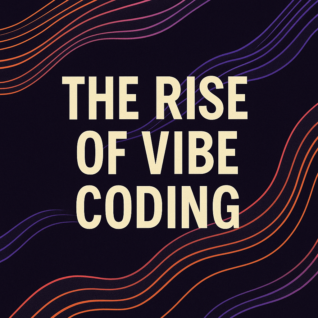 The Rise of Vibe Coding: Why the Future of Programming Feels More Like Jazz Than Math | by Frank ...