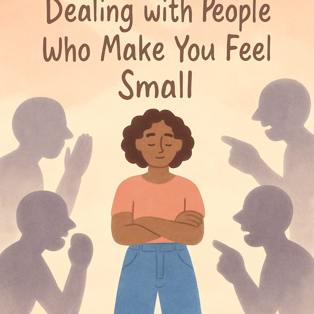 Day 28 of My 30 Days, 30 Lessons Journey: Dealing with People Who Make ...