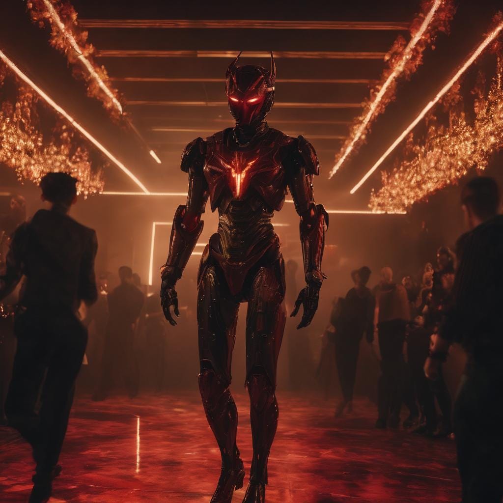 The Dance with the Digital Devil: Navigating the Shadows of AI Danger ...