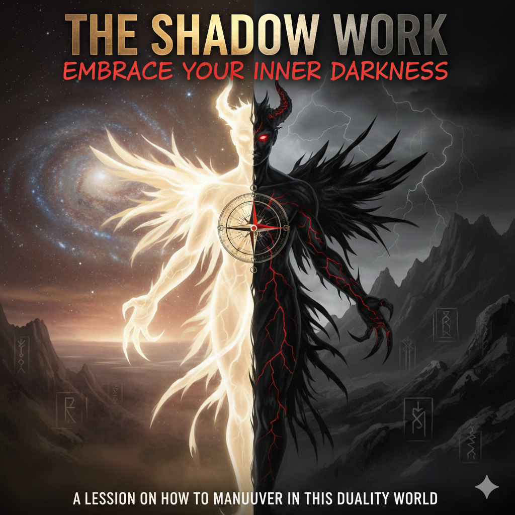 The Shadow Work: Why Your "Darkness" is Actually Your Greatest ...
