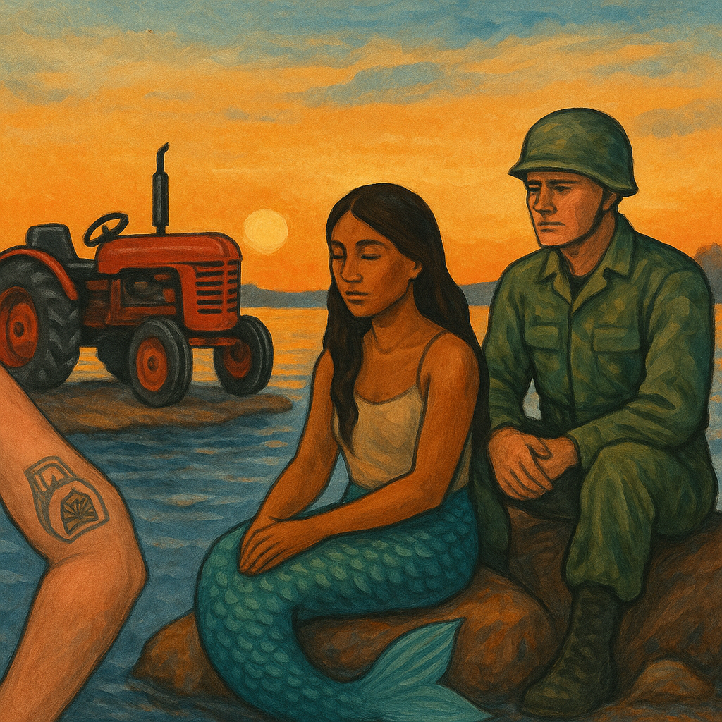 The Mermaid, the Soldier, and the Tractor | by Lxfx | Medium