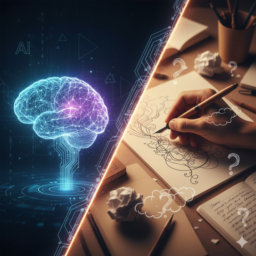 When the Machine Evaluates: Training AI and the Human Mind | by Chrisa ...