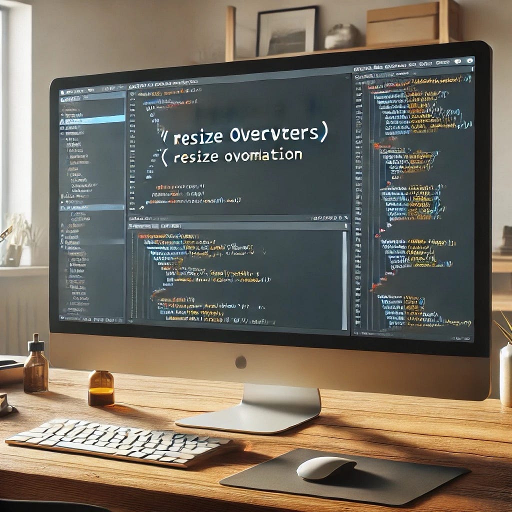 Resize Observer API — A powerful tool that has been ignored | by Kai Lin Cho | Medium