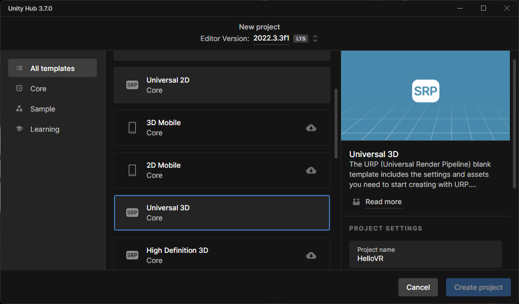 Getting Unity VR Ready. Now that the headset is all set up and… | by Timothy Janssen | Apr, 2024 ...