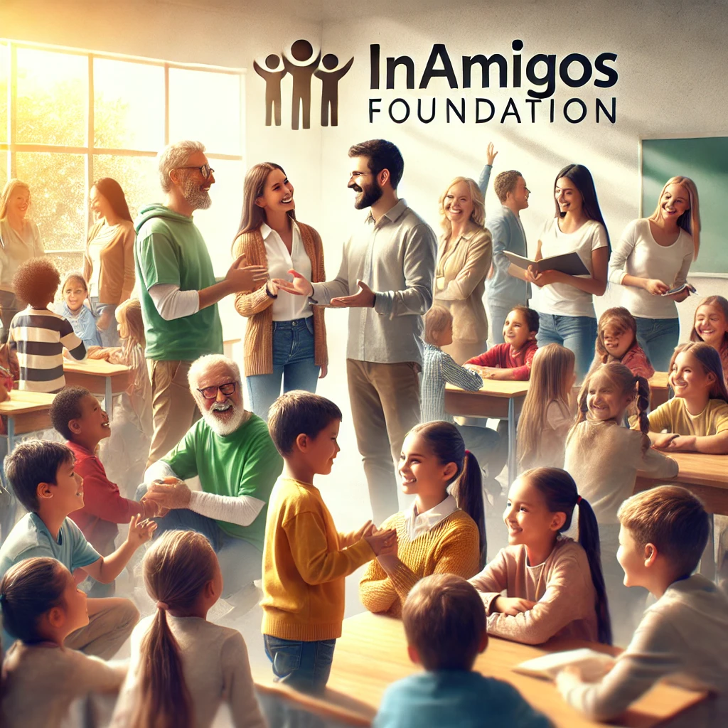 🌟 Join as a Volunteer — Make a Difference with InAmigos Foundation! 📚 ...