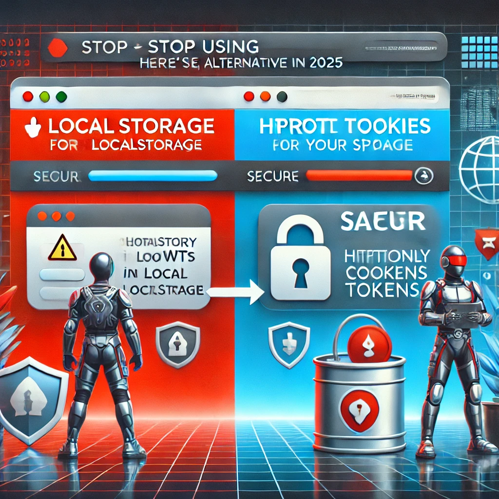 🔐 Stop Using LocalStorage for JWTs in Your SPA — Here’s the Safer, Smarter Alternative in 2025 ...