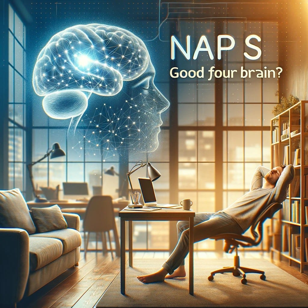 Naps: Good for your brain?. Could a short nap during the day… | by Masih Farid ️ | May, 2024 ...