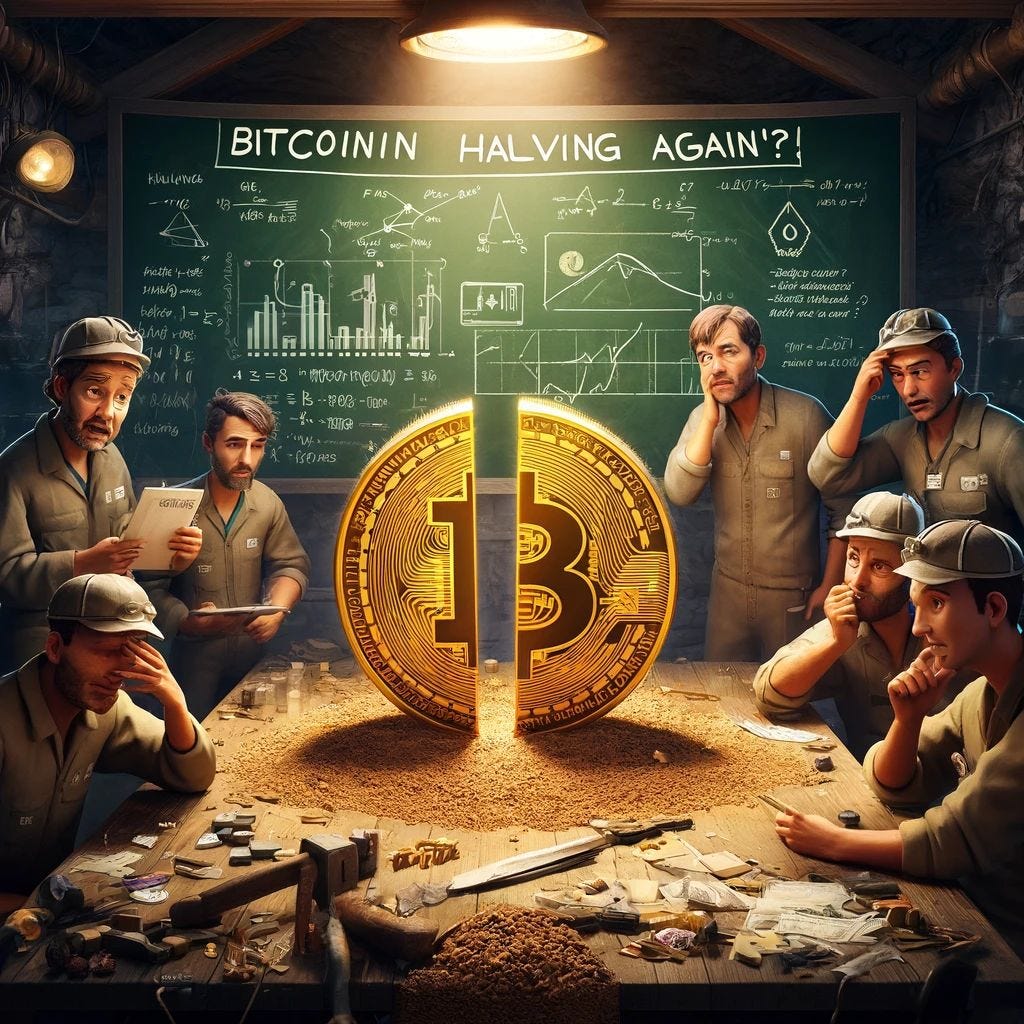 Ripple Effect of Bitcoin Halving on Cryptocurrency Pricing and Mining ...