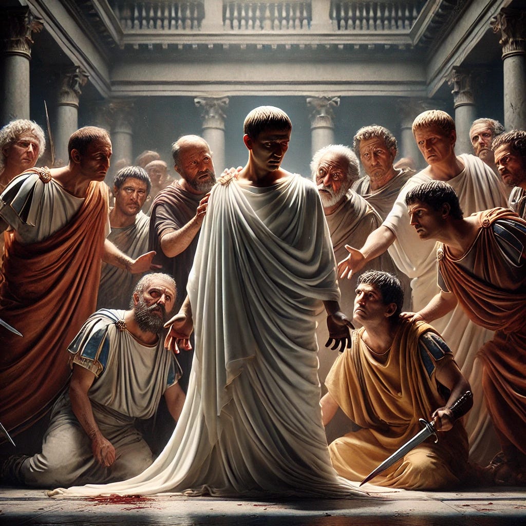 The Assassination of Julius Caesar | by Elia Kate | Nov, 2024 | Medium