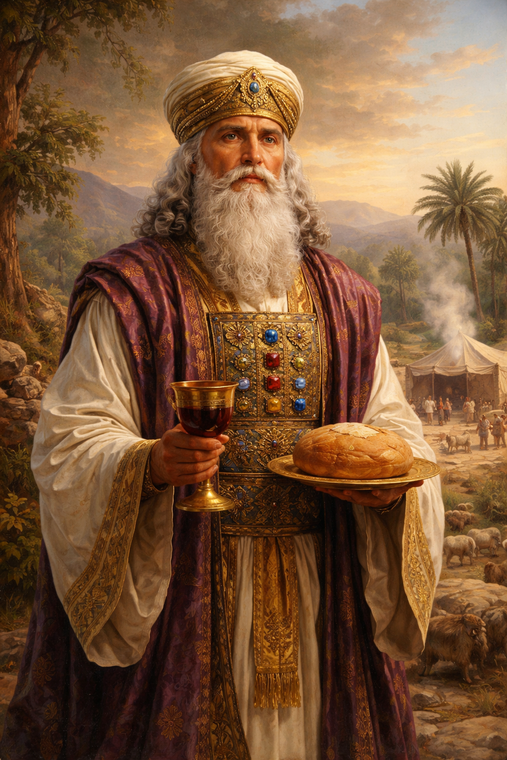 The Mysterious Melchizedek. Who was he, and why is he important? | by ...