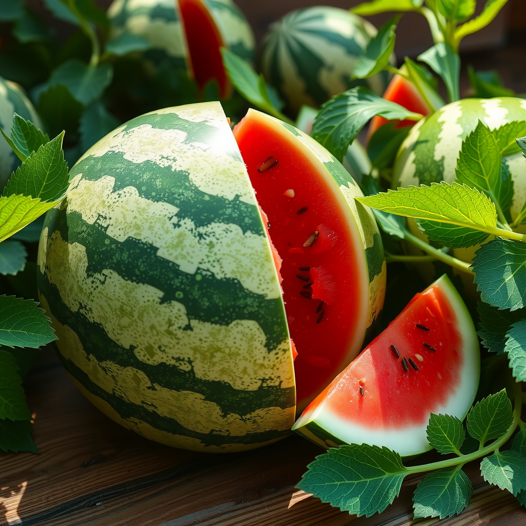 Watermelon Spiritual Meaning. Watermelon, a rich source of Vitamins A ...