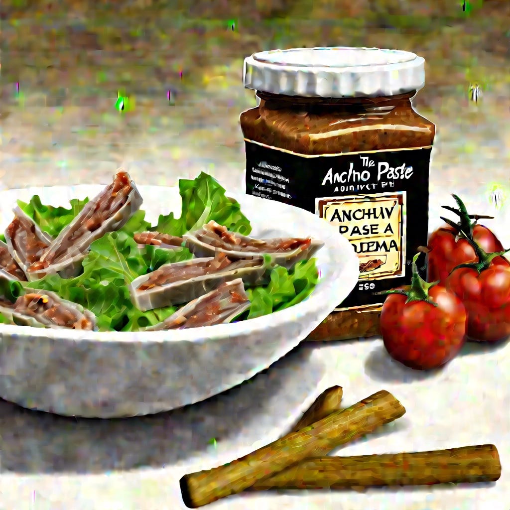 The Anchovy Paste Dilemma. Rob was eager to learn all he could… | by ...