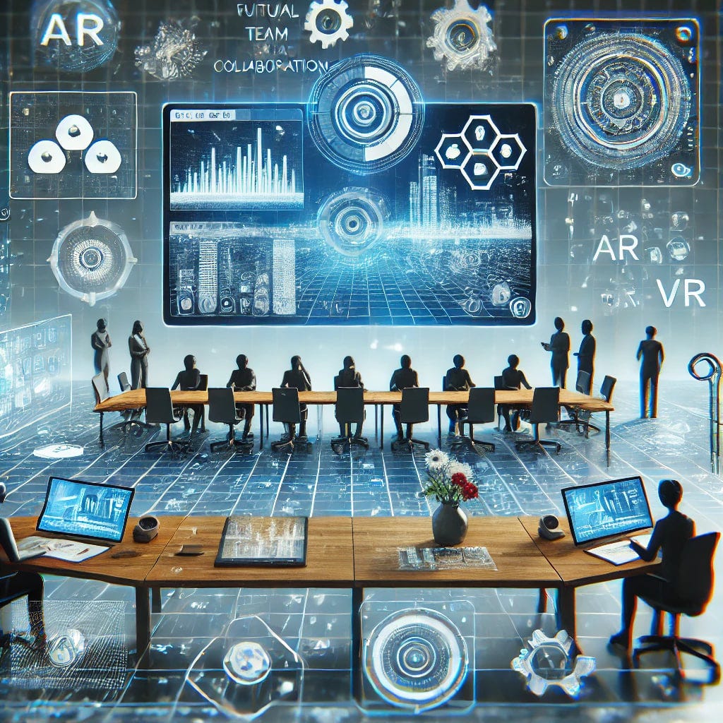 Using Augmented Reality to Fill the Skill Gap between By Daniel Reitberg - Daniel David Reitberg ...