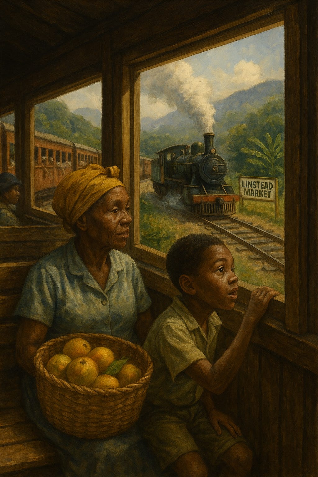1. The train to Linstead. A short story inspired by the golden… | by ...
