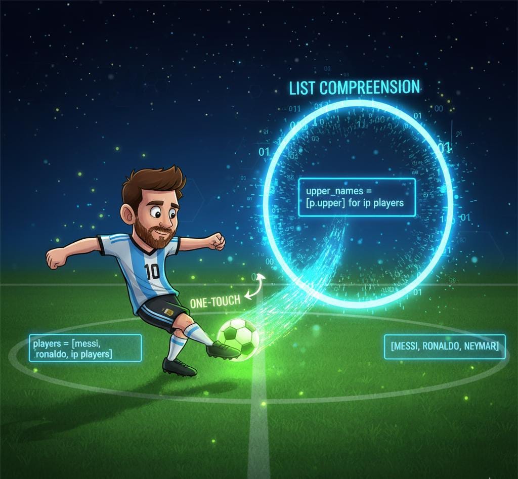 “Python Lists & List Comprehension Made Easy: Beginner-Friendly Guide” | Medium