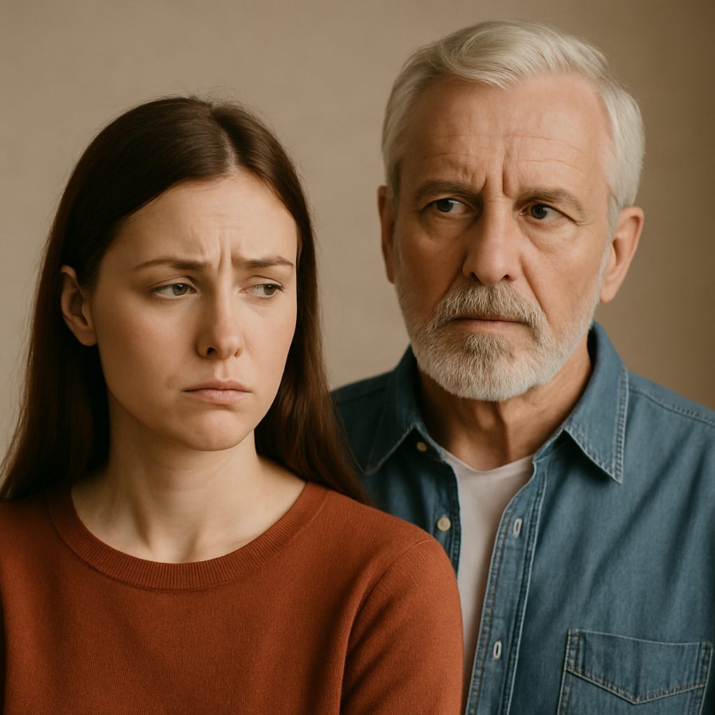 “He’s Not My Dad”. Why Some of Us Subconsciously Date… | by Dee | Apr ...