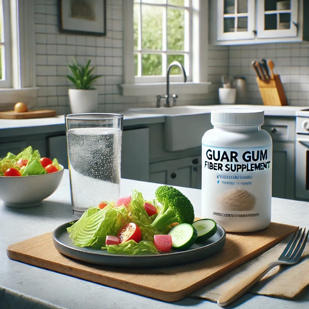 How I Outsmarted My Hunger: The Secret to My Weight Loss with Guar Gum ...