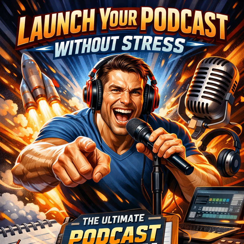Launch Your Podcast Without Stress: The Ultimate Podcast Launch ...