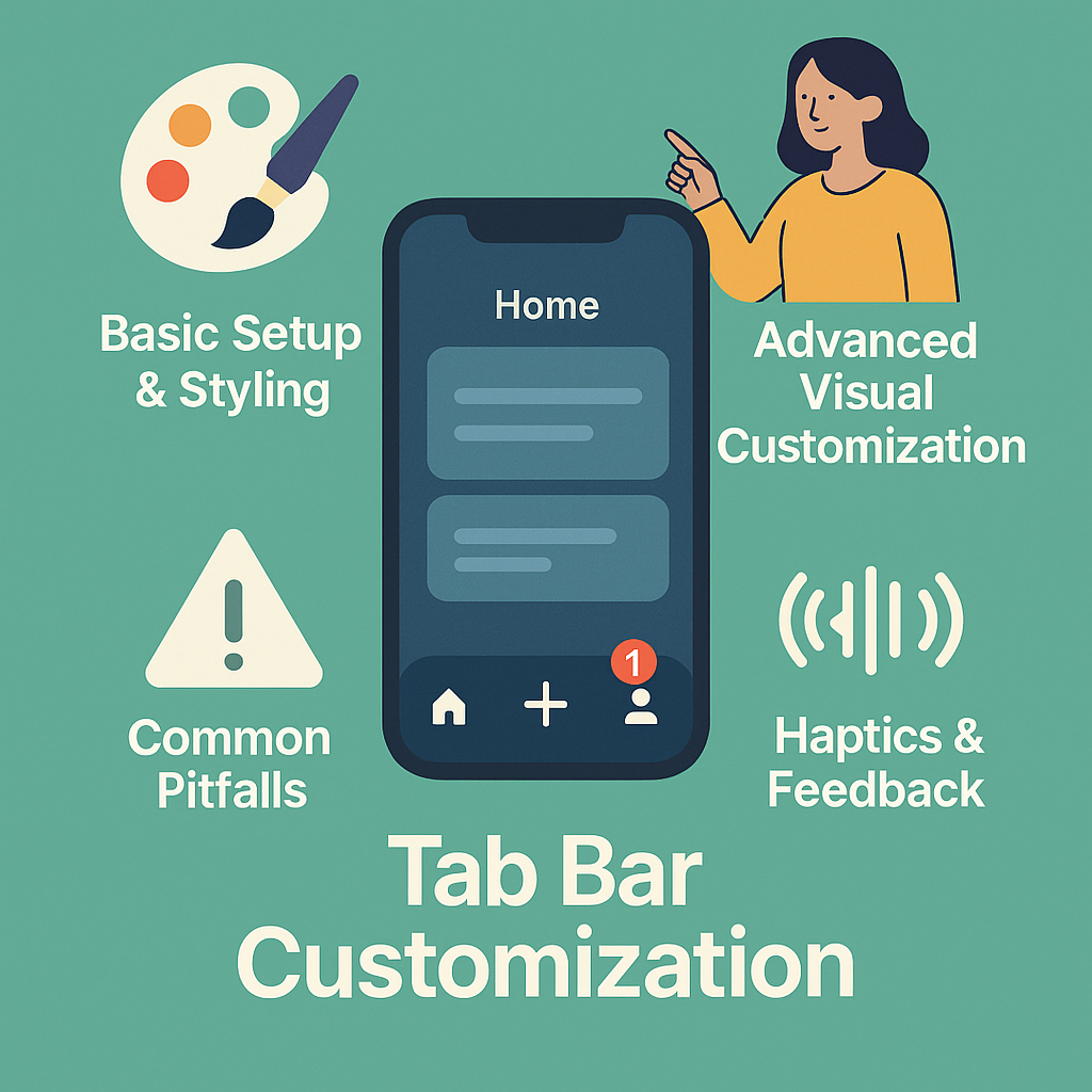 How to Customize SwiftUI TabBar: Colors, Icons, Badges and Animations | by Karan Pal | Jun, 2025 ...