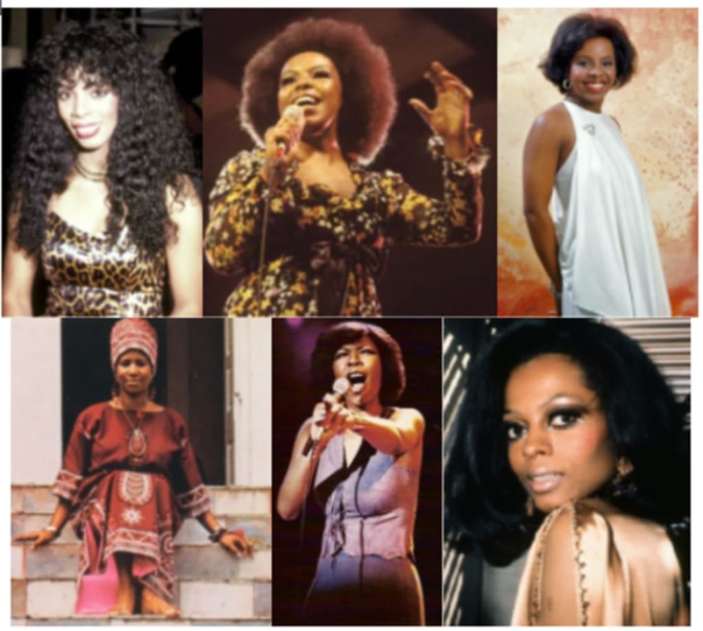 1970s Black Woman