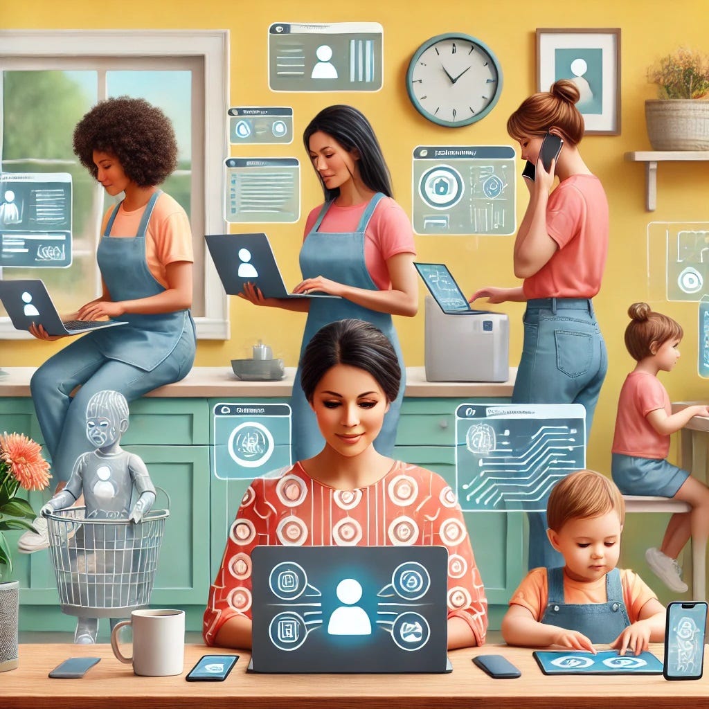 Unlocking Potential: How Single Moms Can Thrive with Generative AI | by ...