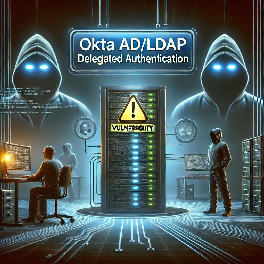 Okta Vulnerability in AD/LDAP Delegated Authentication Exposed | by Bornsec | Medium