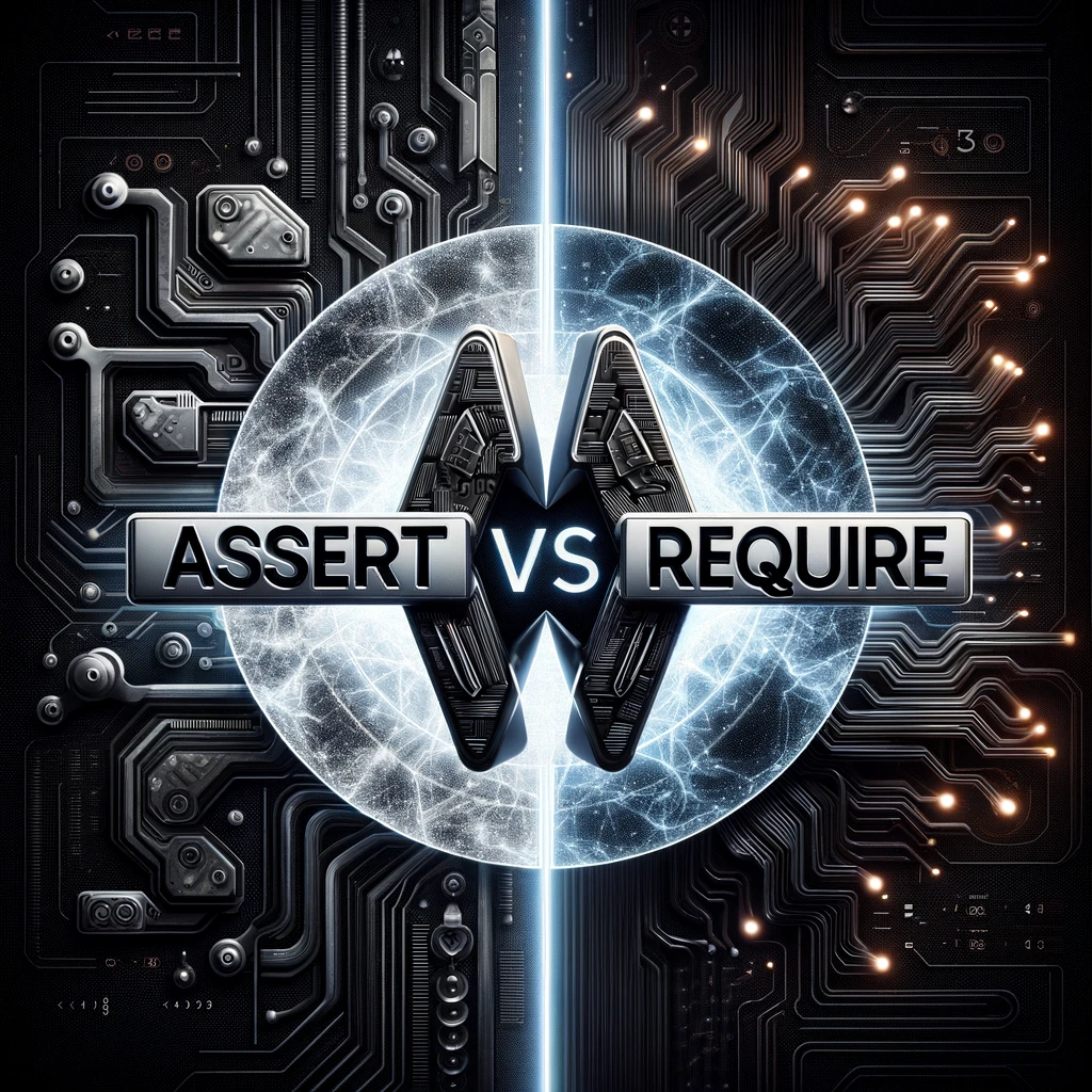 RareSkills Solidity Interview Question #15 Answered: What is the difference between assert and ...