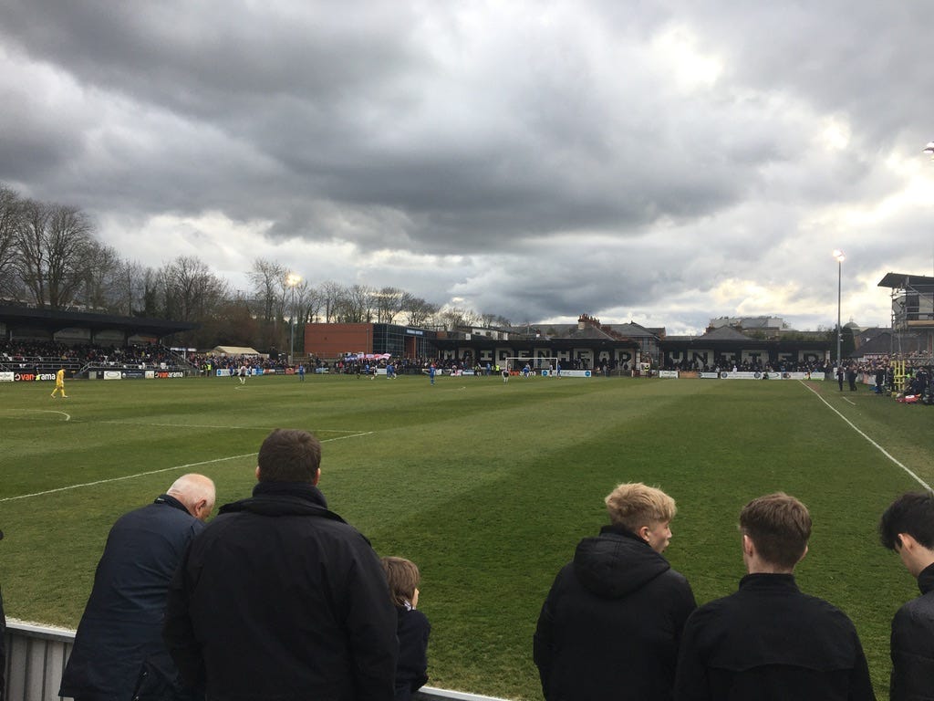 The Last Football Game Before The World Changed | by Sean Chandler ...