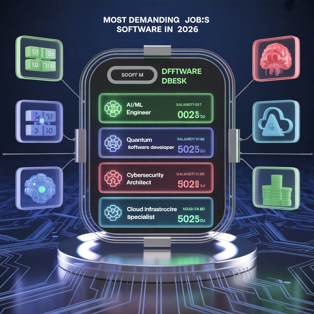 “Software Jobs That Will Be in Demand in 2026" | by Afzaal shaukat ...