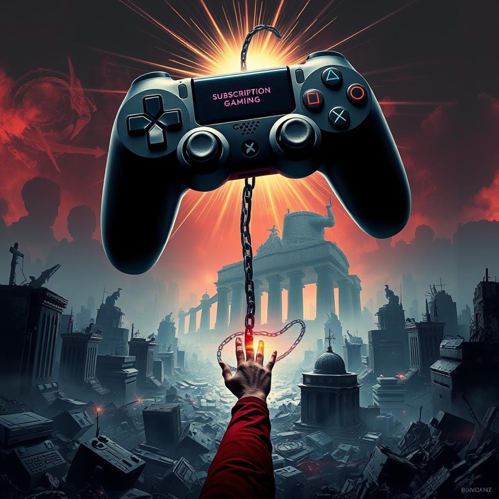 Subscription Gaming’s Dirty Secret: You’re Paying to Lose Everything ...