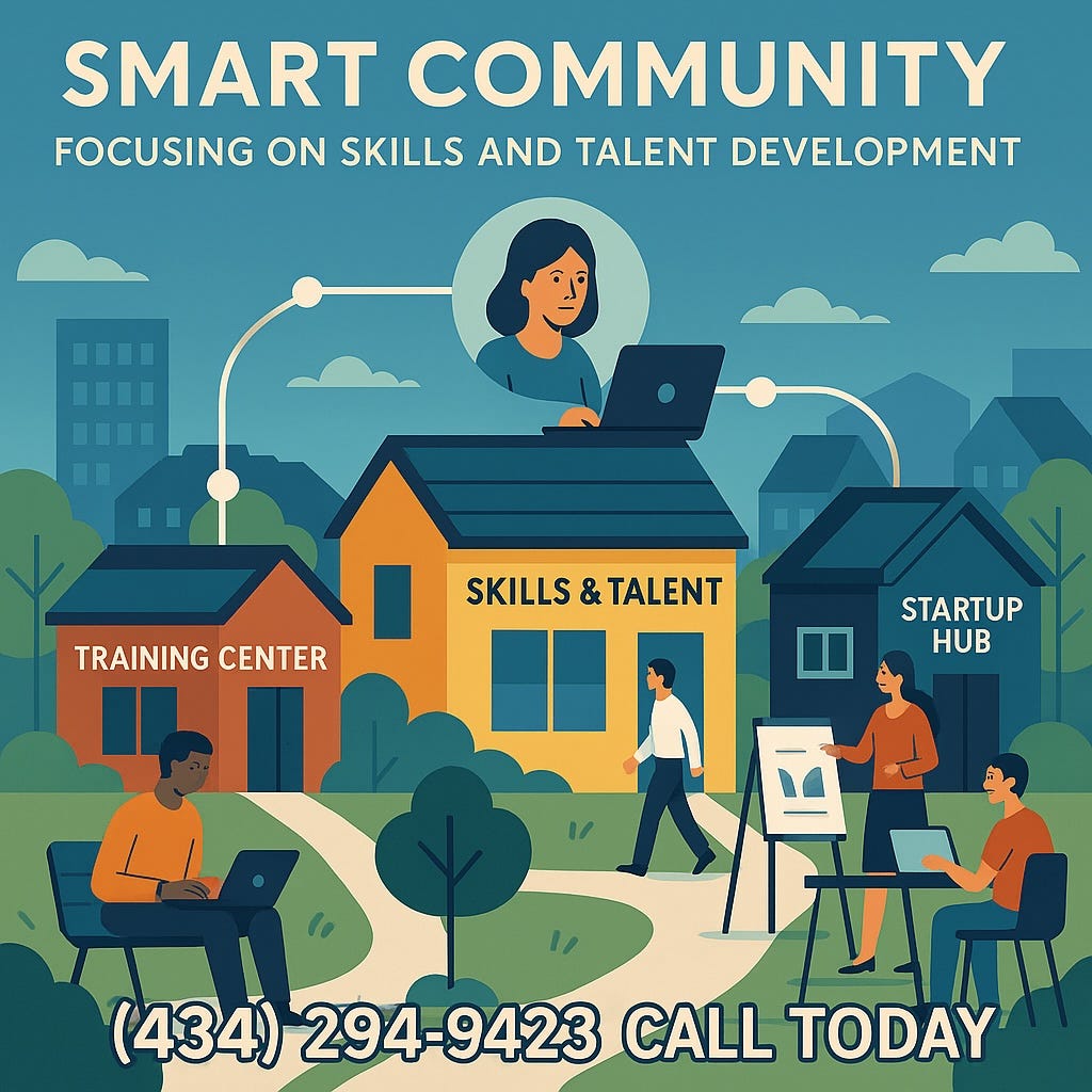 Building Smart Communities in the Age of AI and Federal Downsizing | by ...