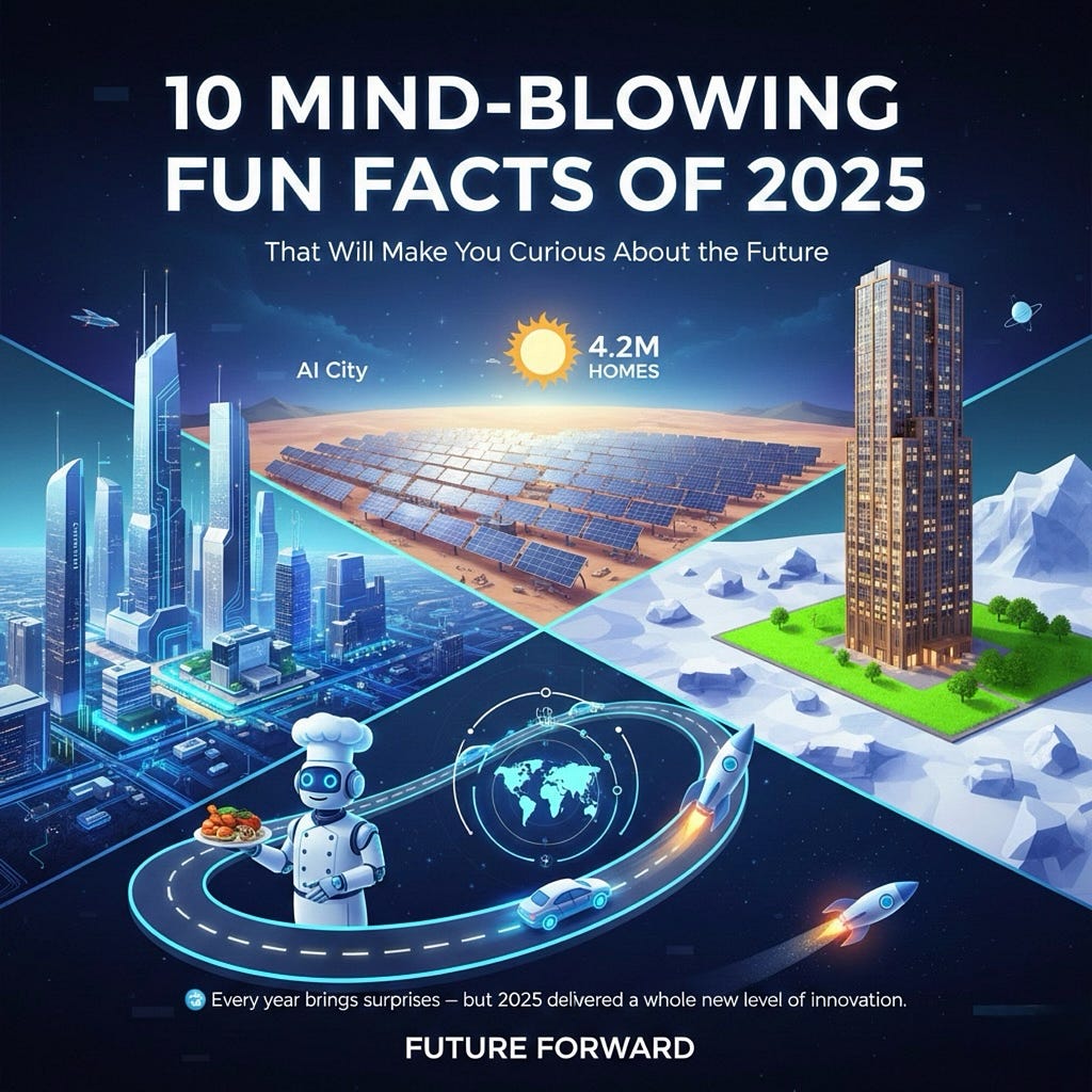 10 Mind-Blowing Fun Facts of 2025 That Will Make You Curious About the ...