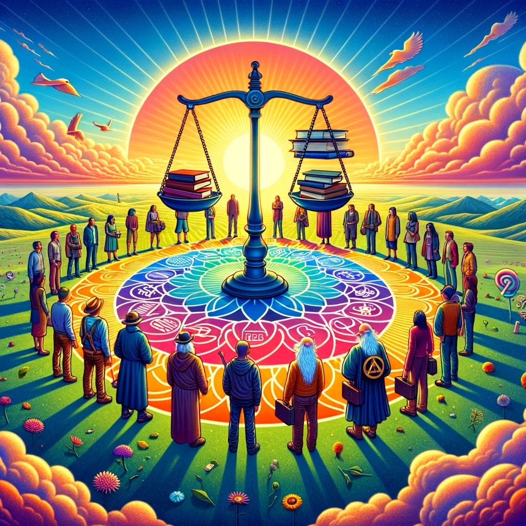 The Paradox of Moral Enforcement: An Anarchist Perspective | by Igor ...