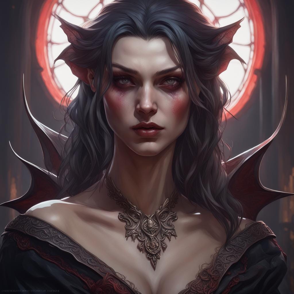 A Love Stronger Than Blood — The Adventures of Selina and Vladislav the ...