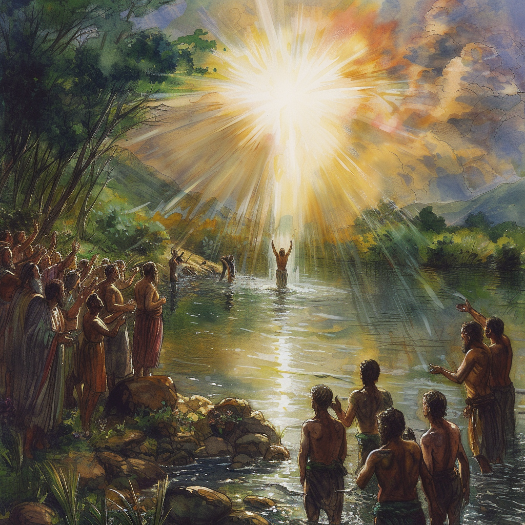 📅 February 5: Mark 1 — The Calling and Ministry of Jesus Begins | by ...