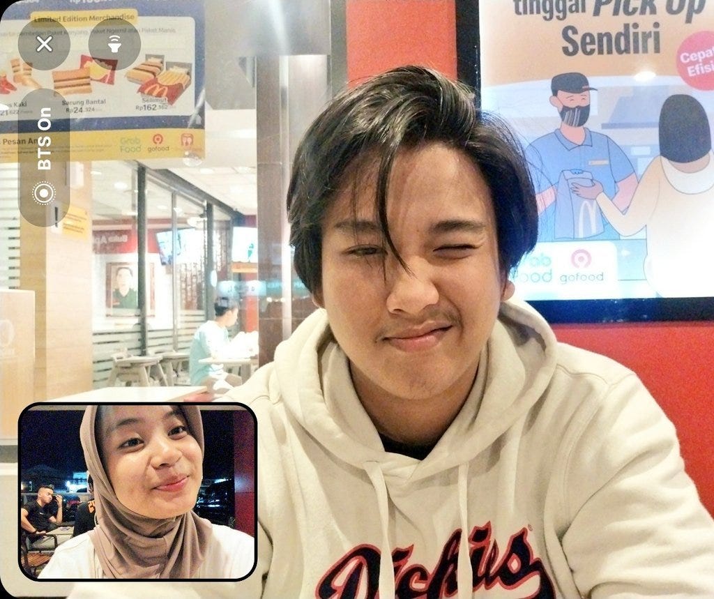 Jatuh & Cinta. Demikianlah, mimpi baru menerja sebagai… | by carmel | Medium