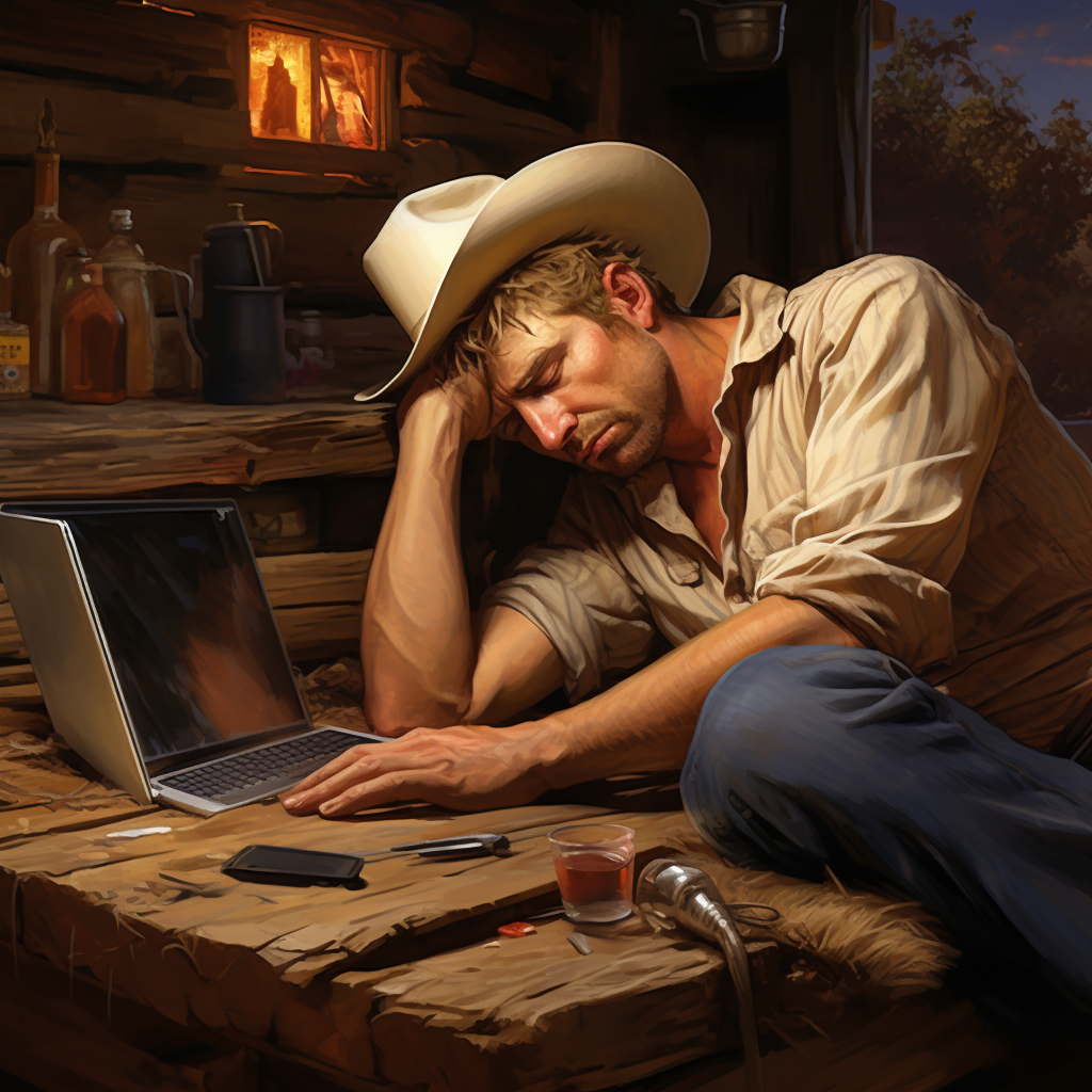 Lovesick with a Laptop. Sleep-drunk and searchin’ | by Jim Dutton | The ...