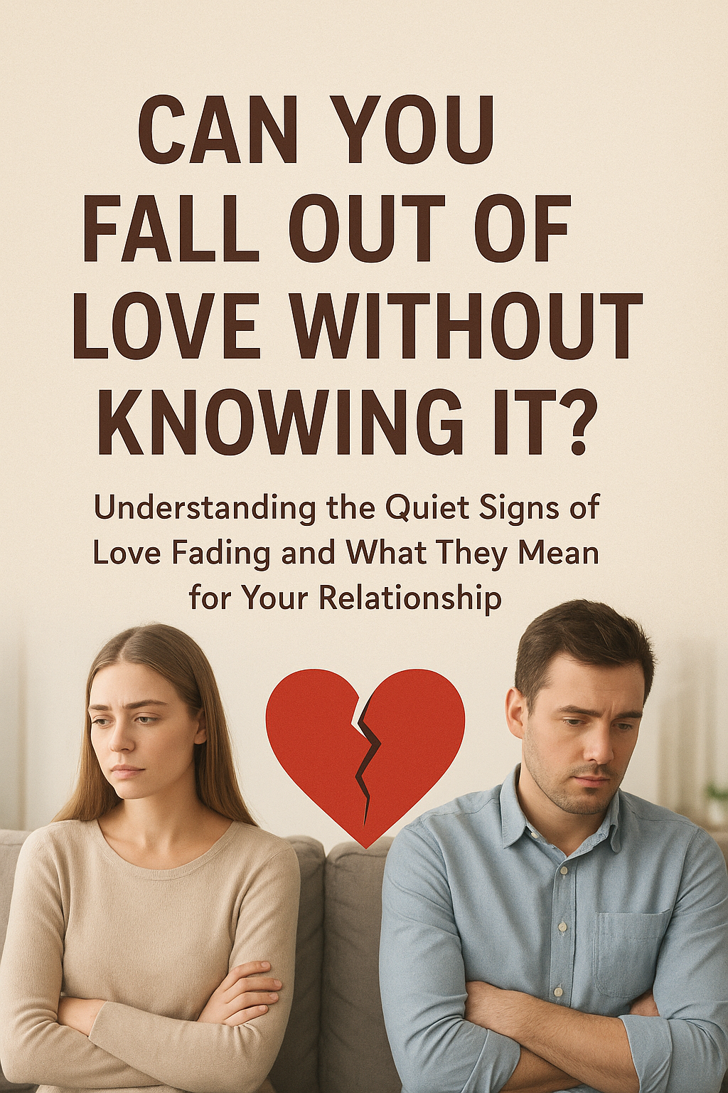 Can You Fall Out of Love Without Knowing It? | by Mbotorjoy | THE ...