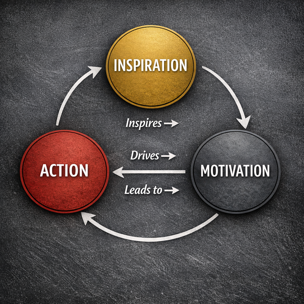 Motivation Is a Loop, Not a Feeling | by Michael Chidera Onyekachi ...