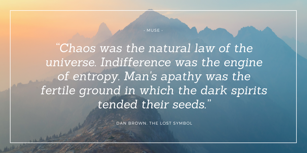Apathy and Entropy Part 1. “In all spontaneous processes,the total ...