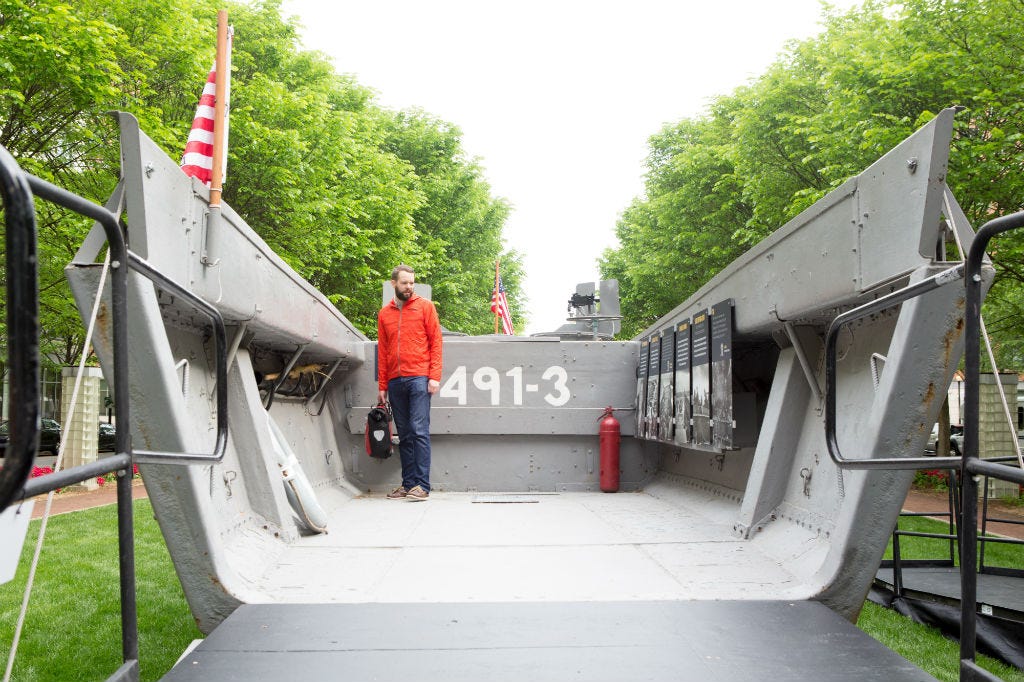 The Man Who Won the War. Andrew Higgins and his boats changed… | by ...