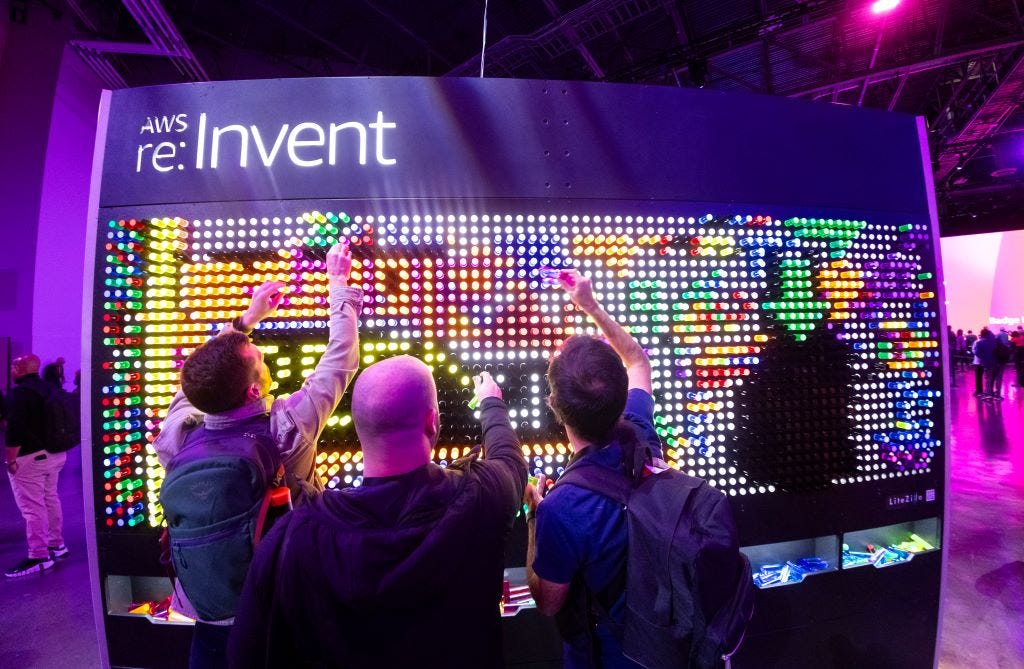 re:Invent 2023 — Cloud Operations -Day 1 | by Walid LARABI | Medium