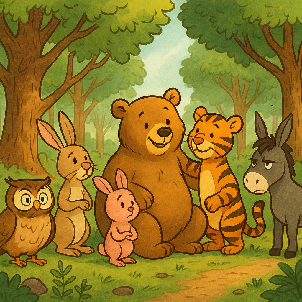Winnie the Pooh: A Gentle Mirror to Our Society, Nature, and Inner ...