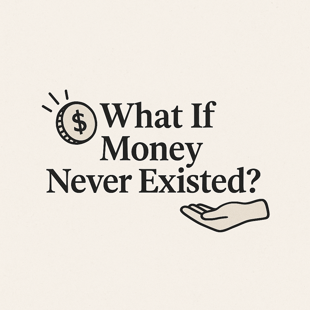 What If Money Never Existed? Imagining a World Without Currency | by ...