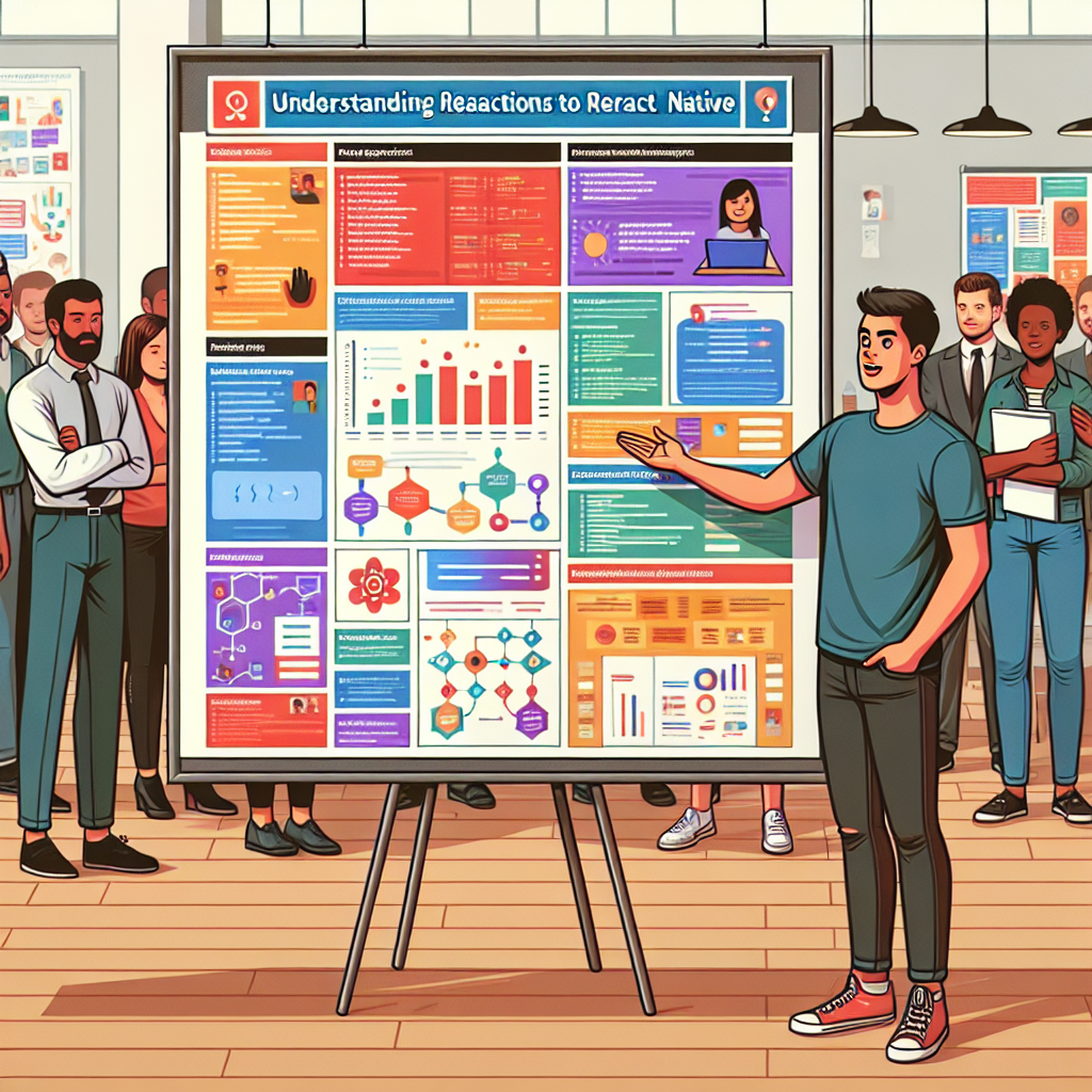 Understanding the Reactions to React Native: My Poster Presentation ...