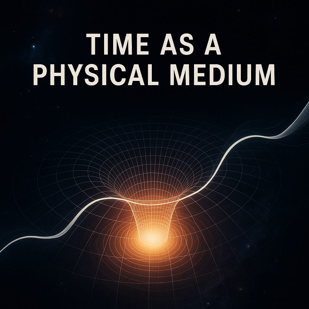 What If Time Is Not What We Think It Is? Introducing the Matter ...