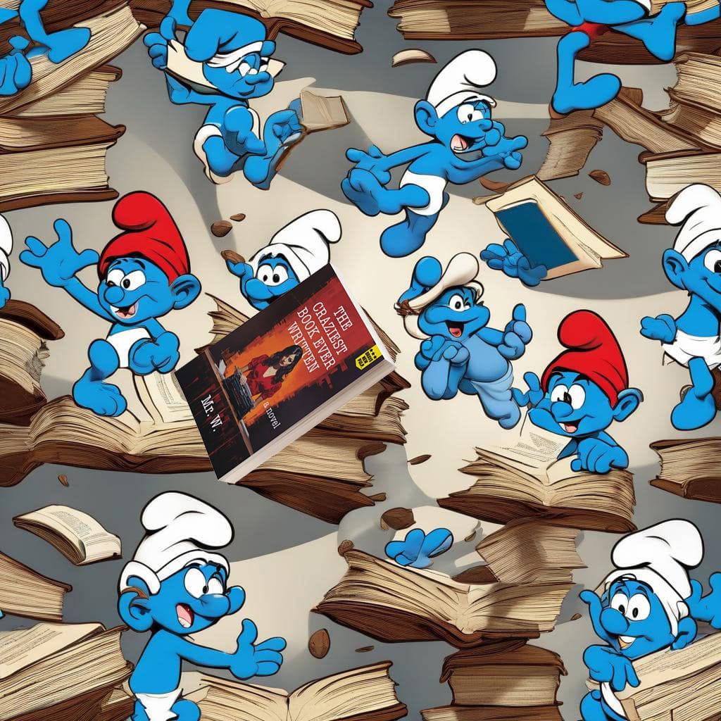 Do Smurfs Read?. The Smurfs are a fictional group of… | by The ...