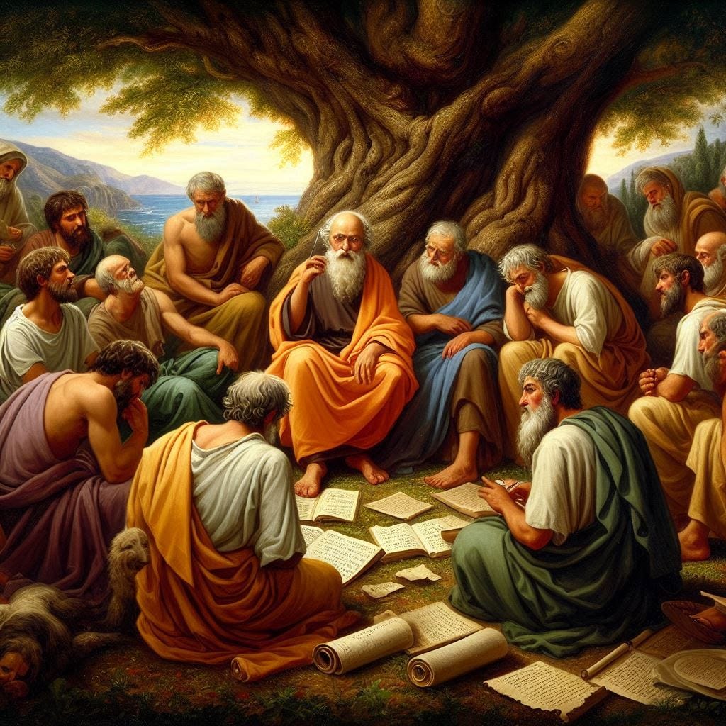 Ode to Philosophy. Philosophy, often regarded as the “Love… | by Sheikh Muhammad Faisal Siddique ...