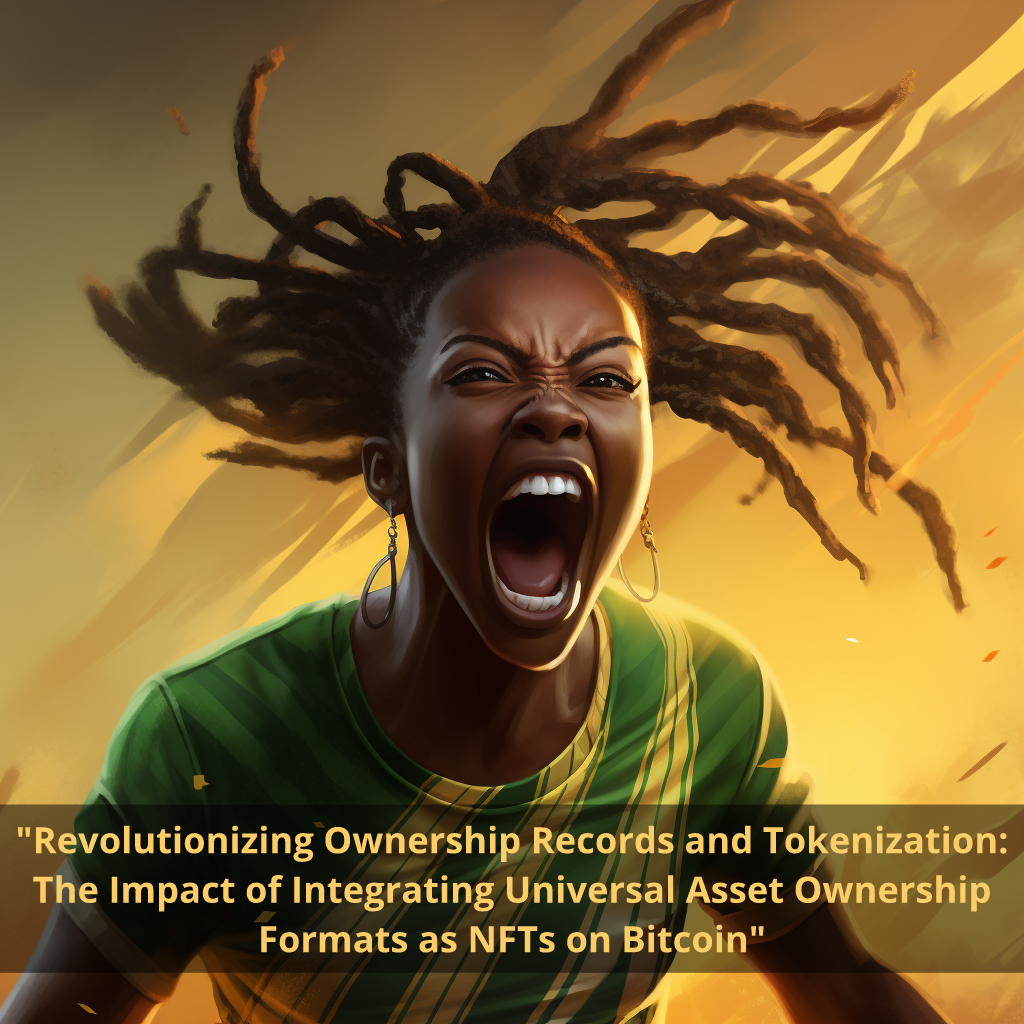 “Revolutionizing Ownership Records and Tokenization: The Impact of ...