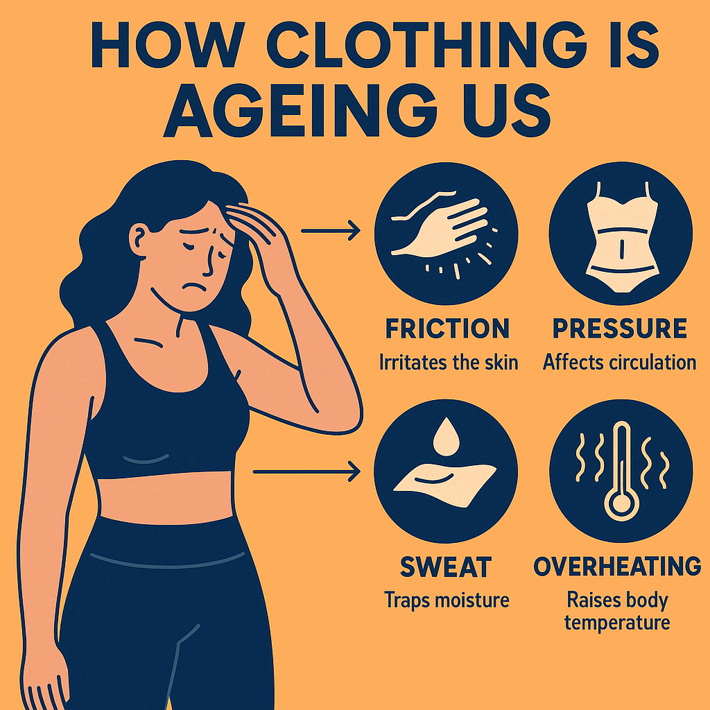 How Clothing Is Ageing Us: Friction, Pressure, Sweat, Overheating ...